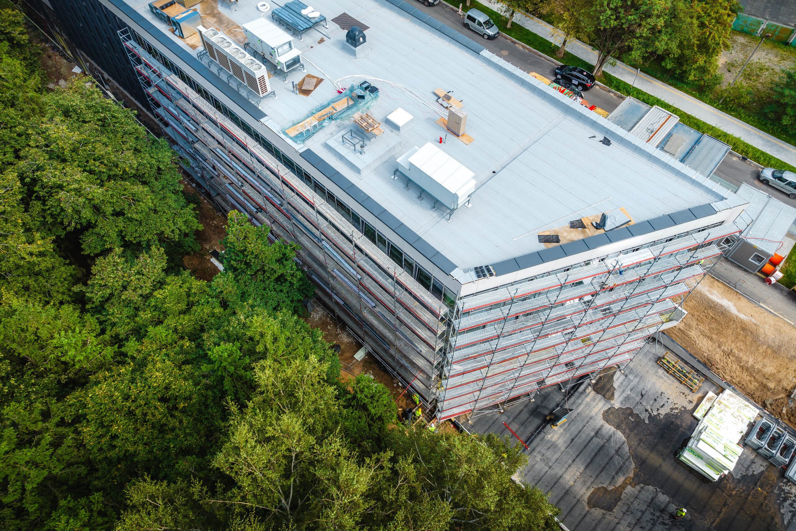 Construction of Vilnius County 5th Police Station - Infes